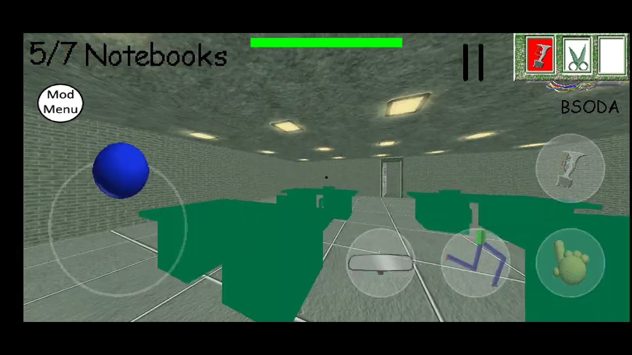 Captain Basics adventure broken underwater ship mod menu android - YouTube