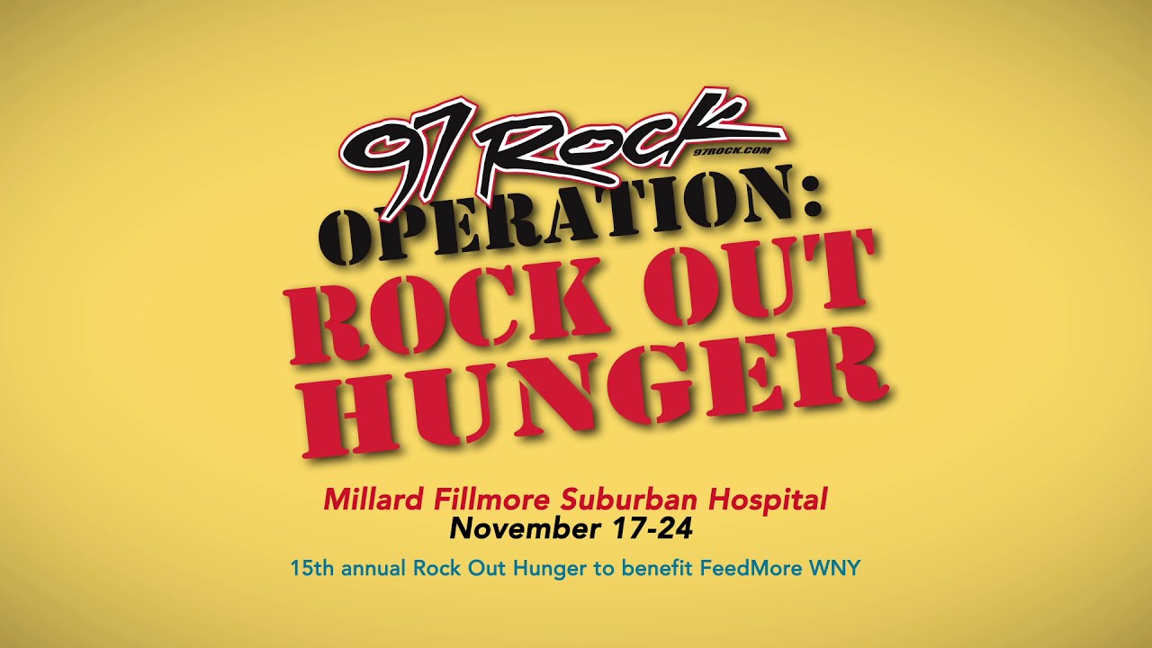 Rock Out Hunger 2020 - YouTube