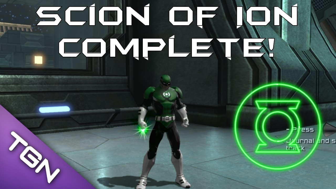 DCUO - Scion of Ion Style - YouTube