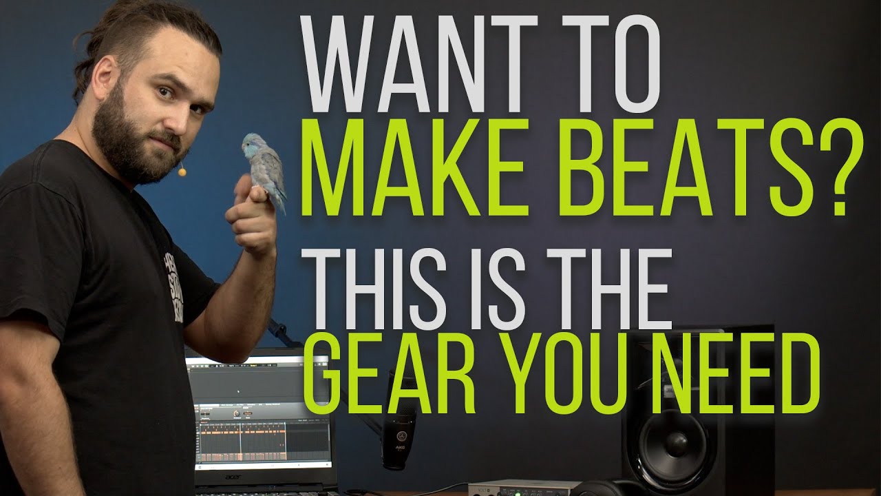 The Must-Have Gear for MAKING BEATS in Your Recording Studio - YouTube