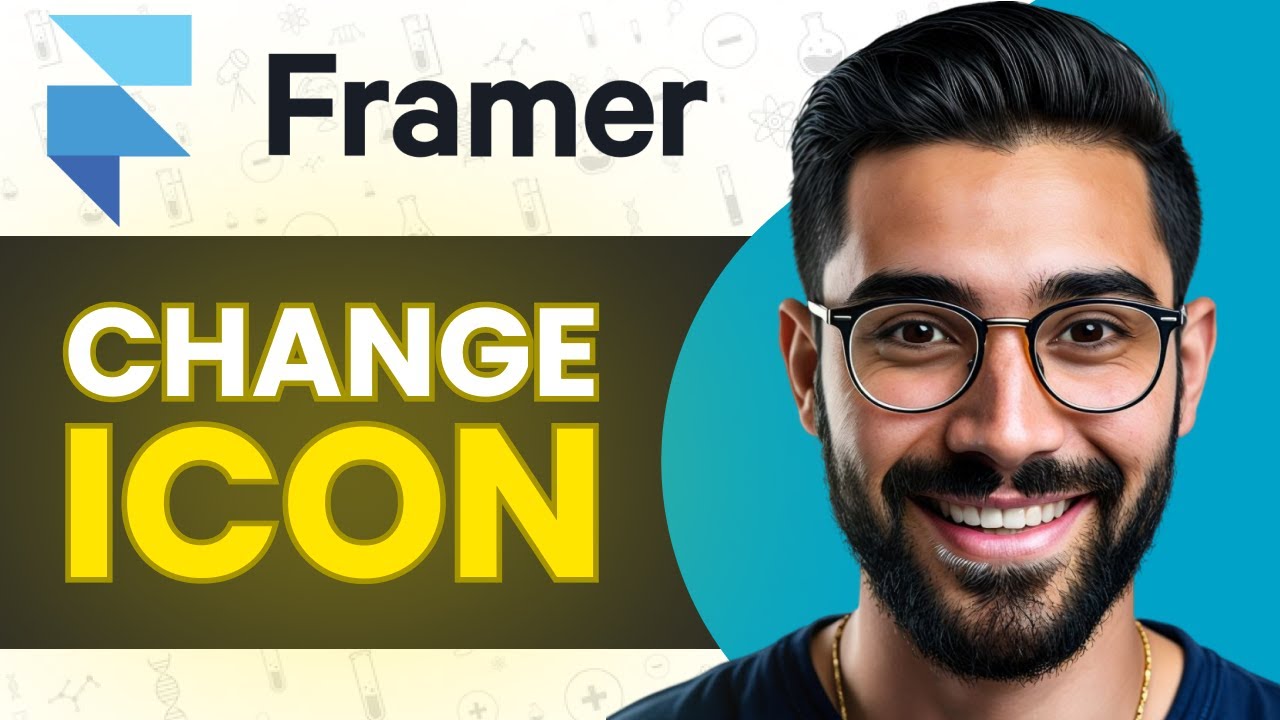 How To Change Icon In Framer (Full Guide) - YouTube