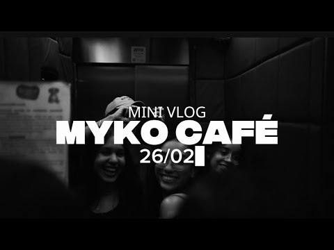 MINI VLOG: myko café com meus amigos🤍 - YouTube