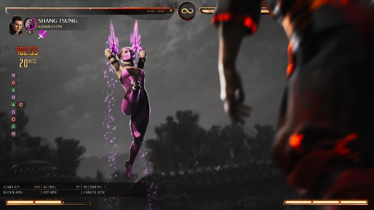 *KHAMELEON* Gives Shang Tsung *NEW* Morph Tech - MK1 - YouTube