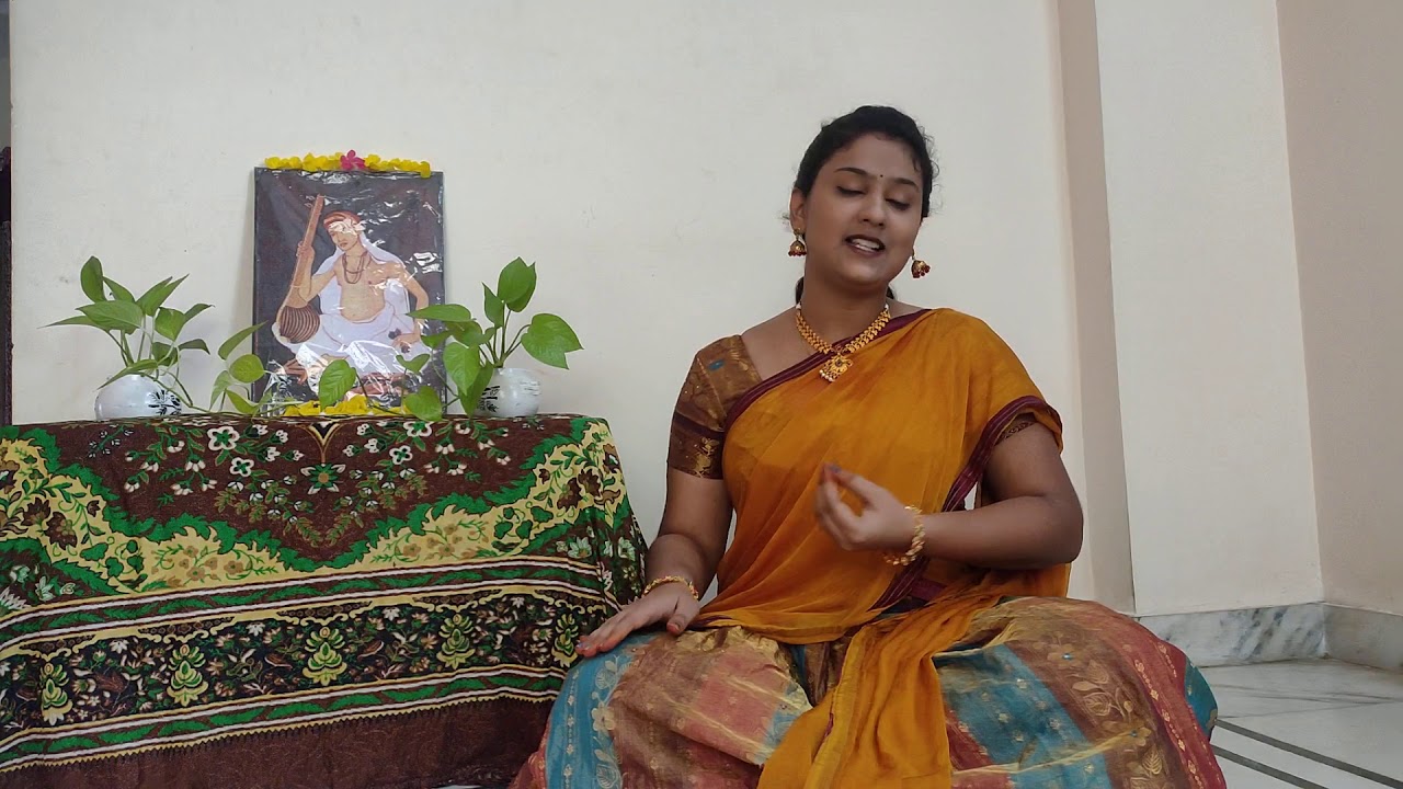 Andamu Anandamu - Ananda Bhairavi Ragam - Adi Talam - YouTube