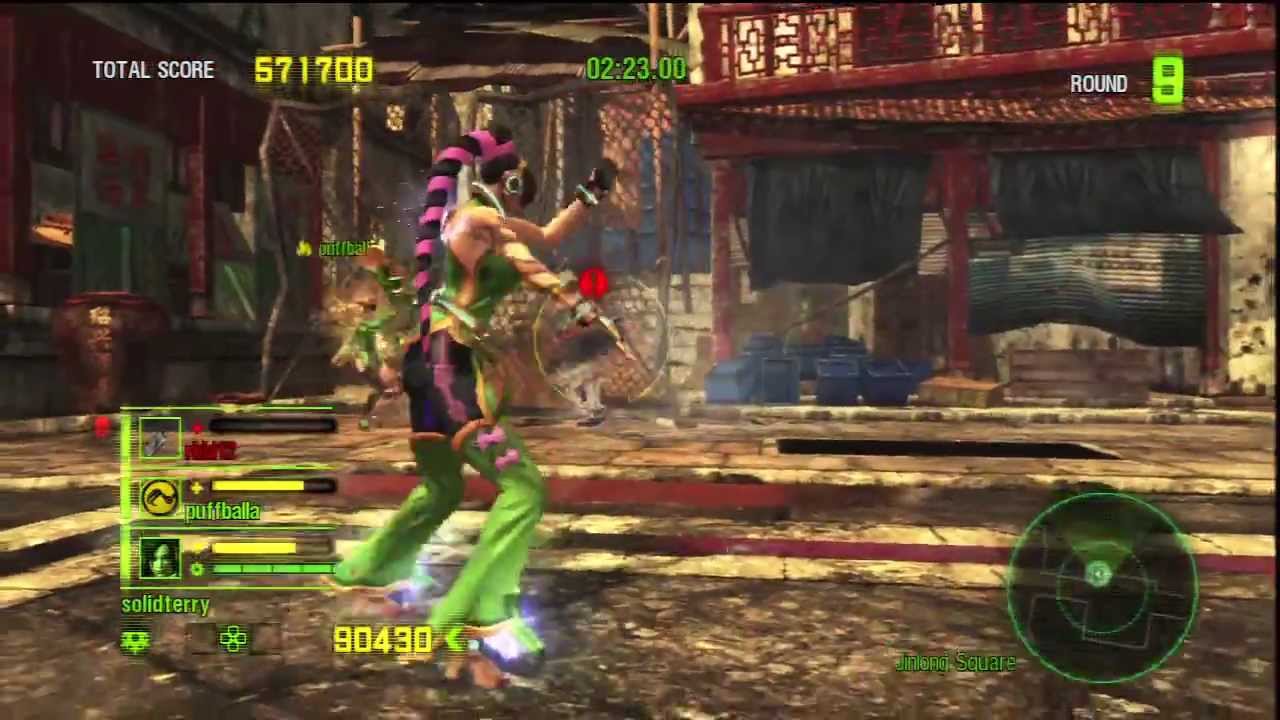 Max Anarchy/Anarchy Reigns Online Survival Match Rin Sister Trio 1 ...