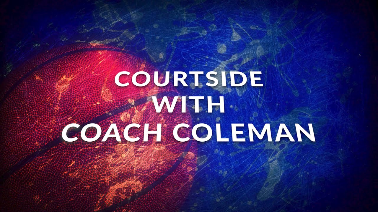 Courtside with Coach Coleman 1.19.22 - YouTube
