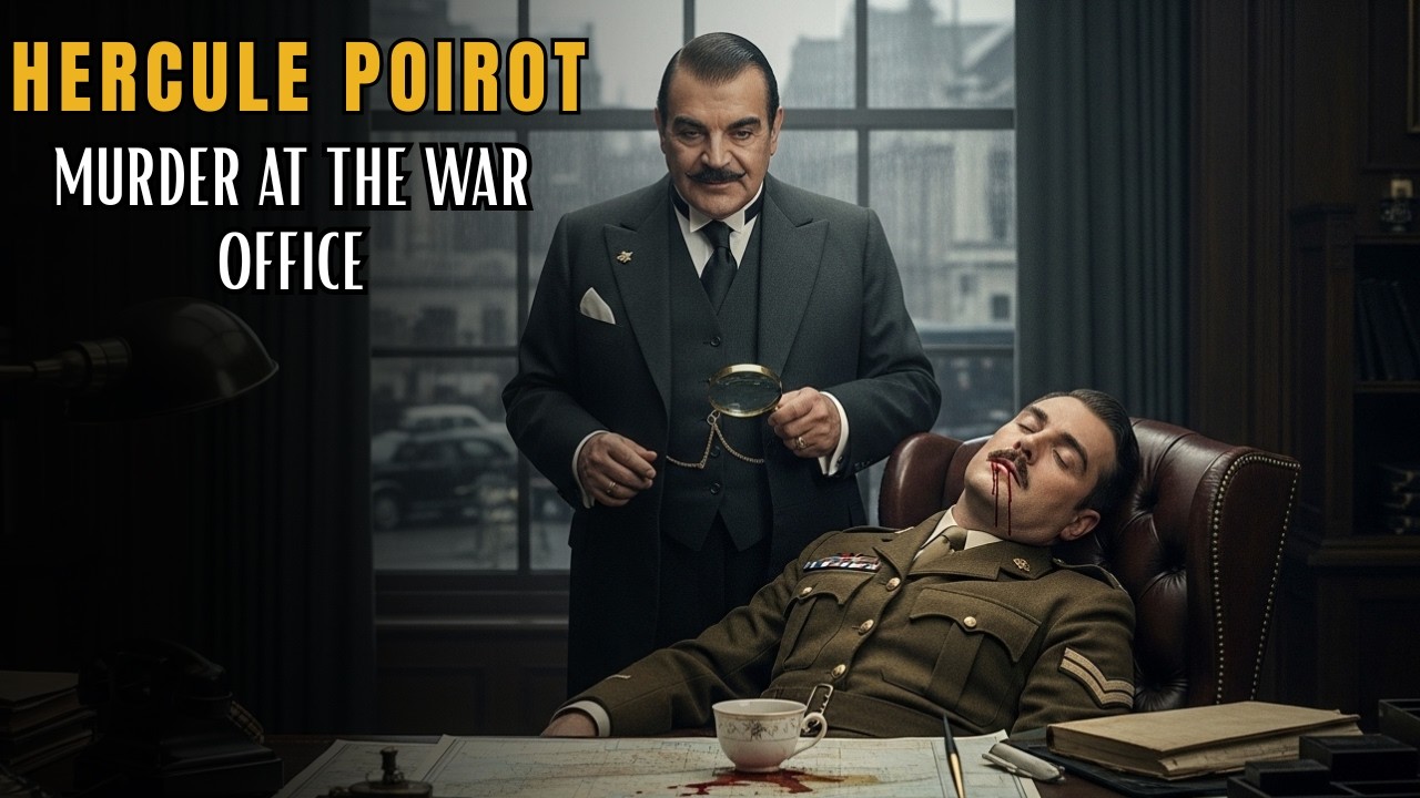 Murder at the War Office | A Hercule Poirot Mystery - YouTube