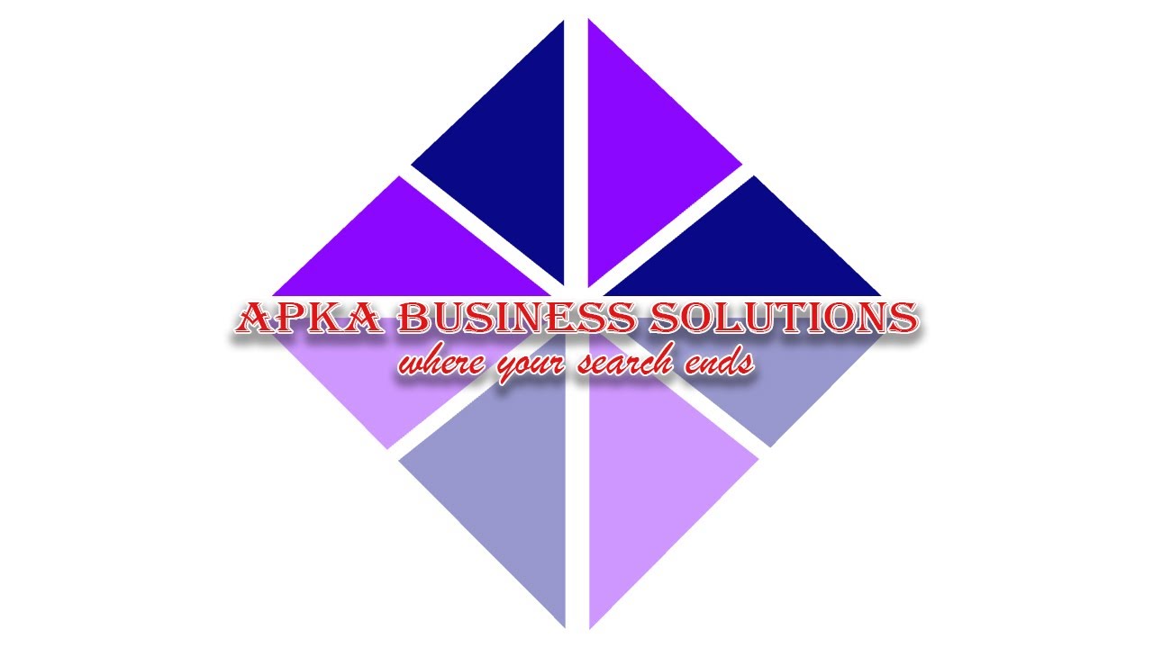 APKA BUSINESS SOLUTIONS- Where Your Search Ends. - YouTube