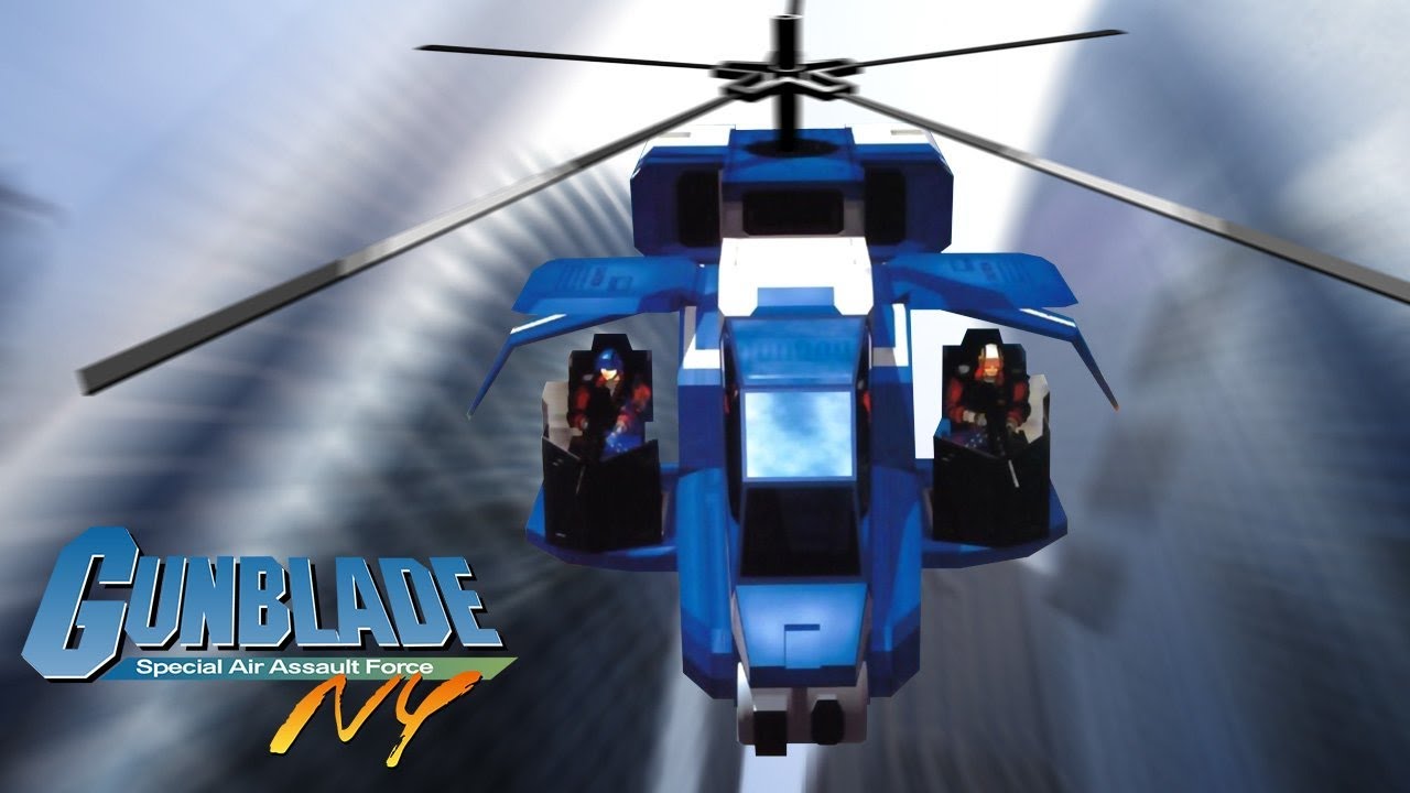 Gunblade NY: Special Air Assault Force 1995 (Model 2) - Full Gameplay ...