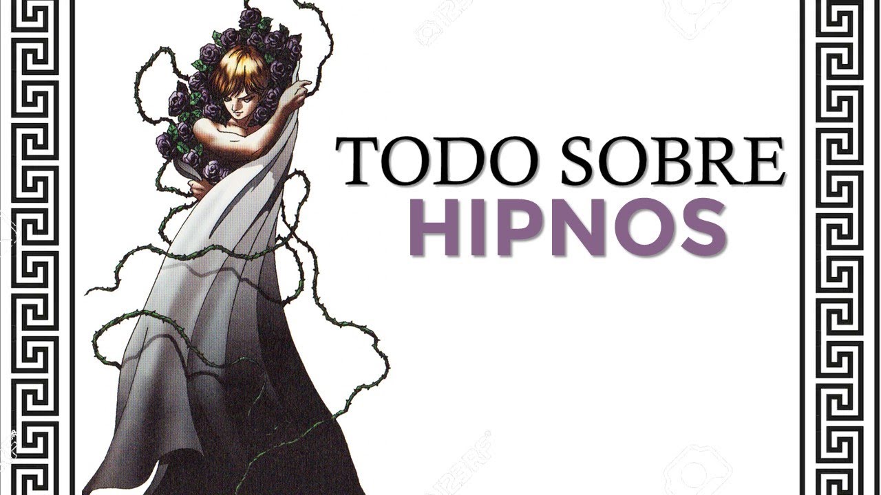 El dios HIPNOS (SOMNUS o SOPOR): toda su vida y mitos - YouTube