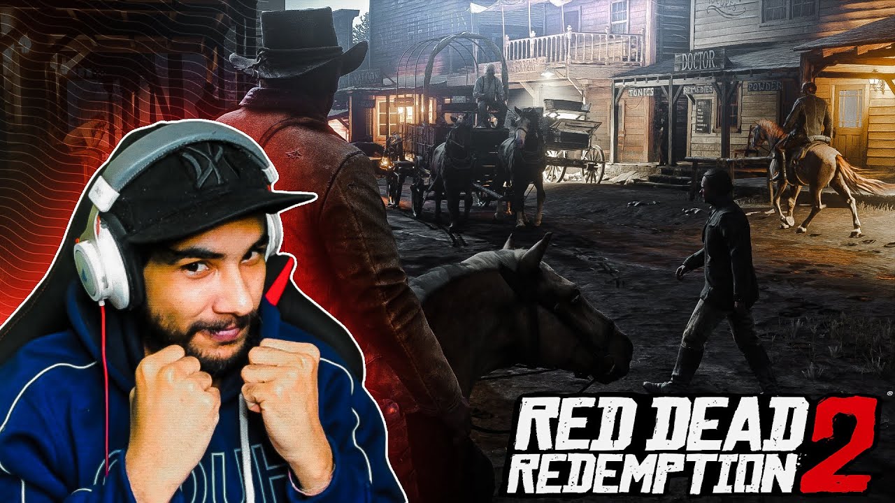 Rdr2 Live Stream In Hindi | India | Dexter Gaming #9 - YouTube