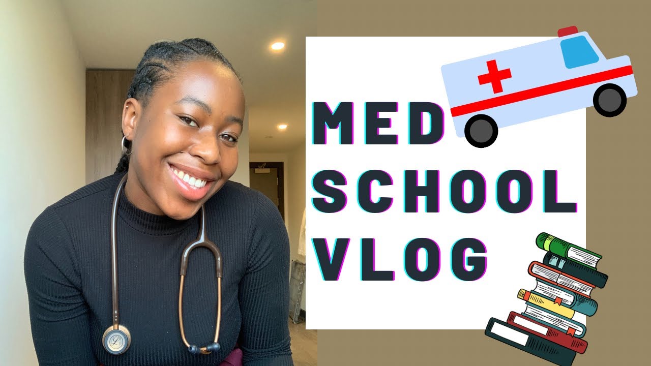 A Week in The Life of a First Year Medical Student l Med School VLOG ...