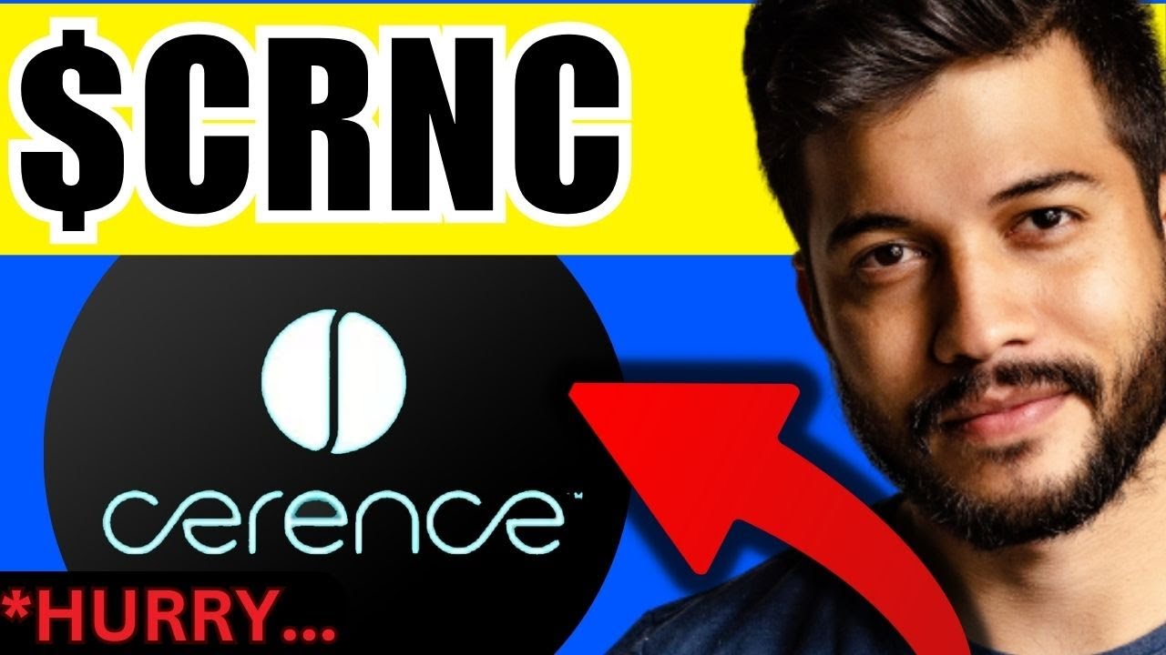 CRNC Stock (Cerence stock) CRNC STOCK PREDICTION CRNC STOCK analysis ...