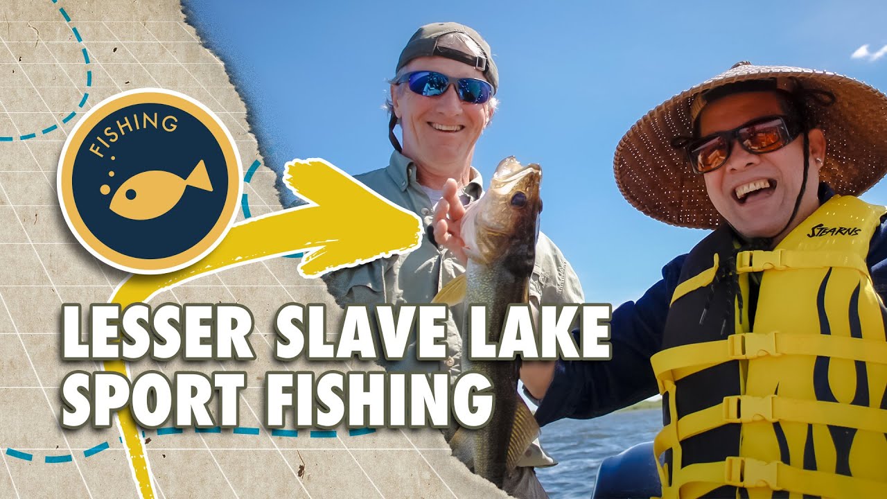 Things to do in Alberta - Lesser Slave Lake Sport Fishing - YouTube