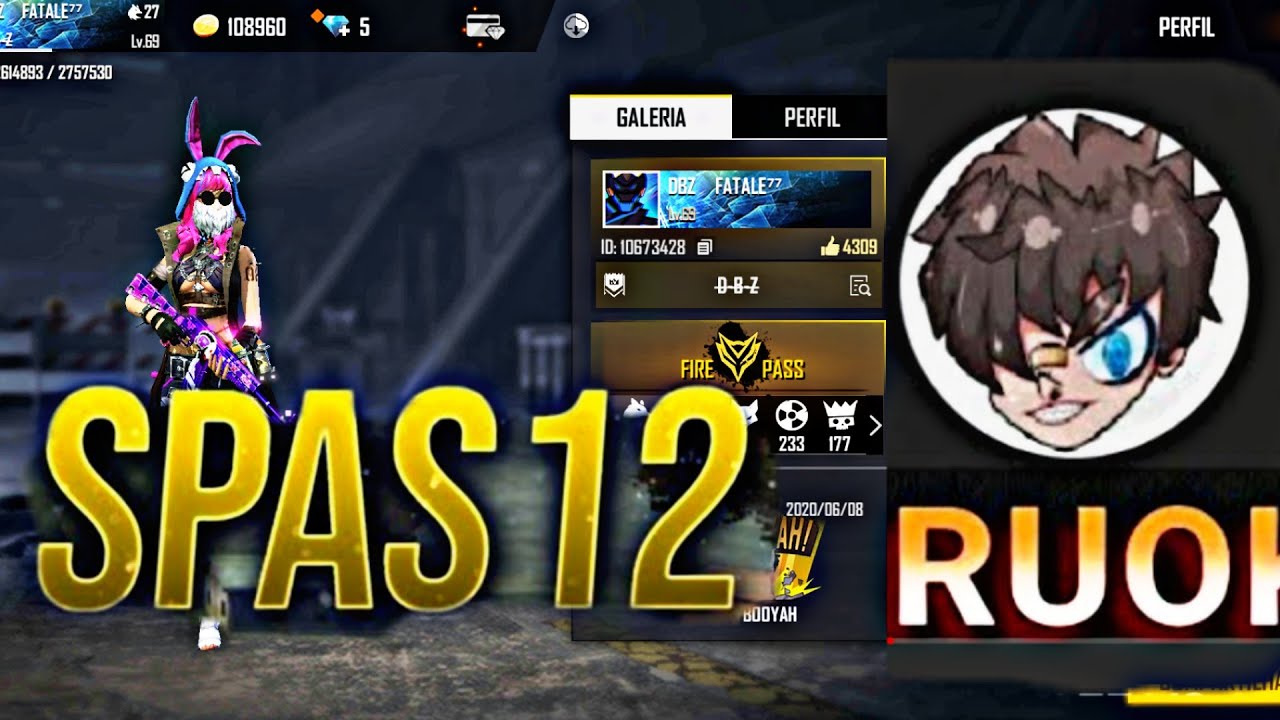 🌈Ruok Brasileiro 🥇🇧🇷 [Highlight free Fire]🔥 - YouTube