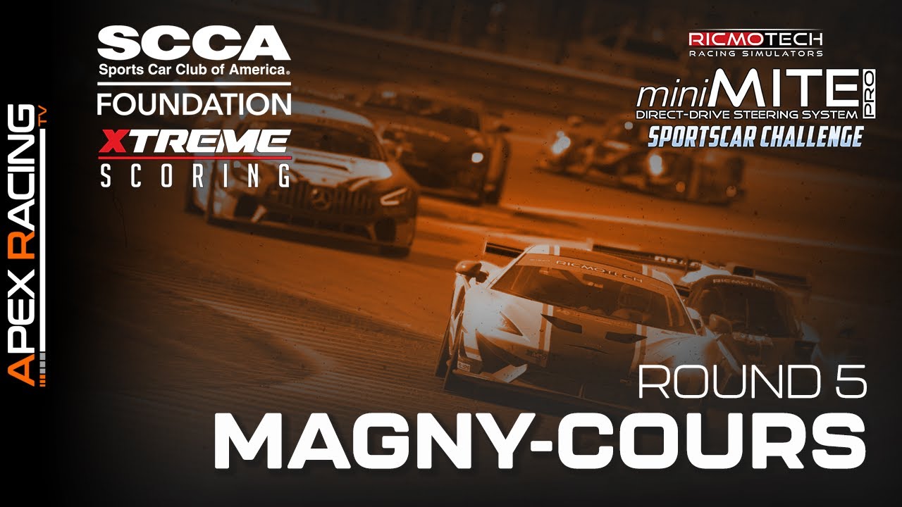 Ricmotech miniMite Sportscar Challenge | Round 5 at Magny-Cours - YouTube