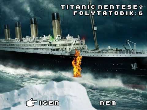 Titanic 7 (Hungarian SMD bootleg) Continue & Game Over - YouTube