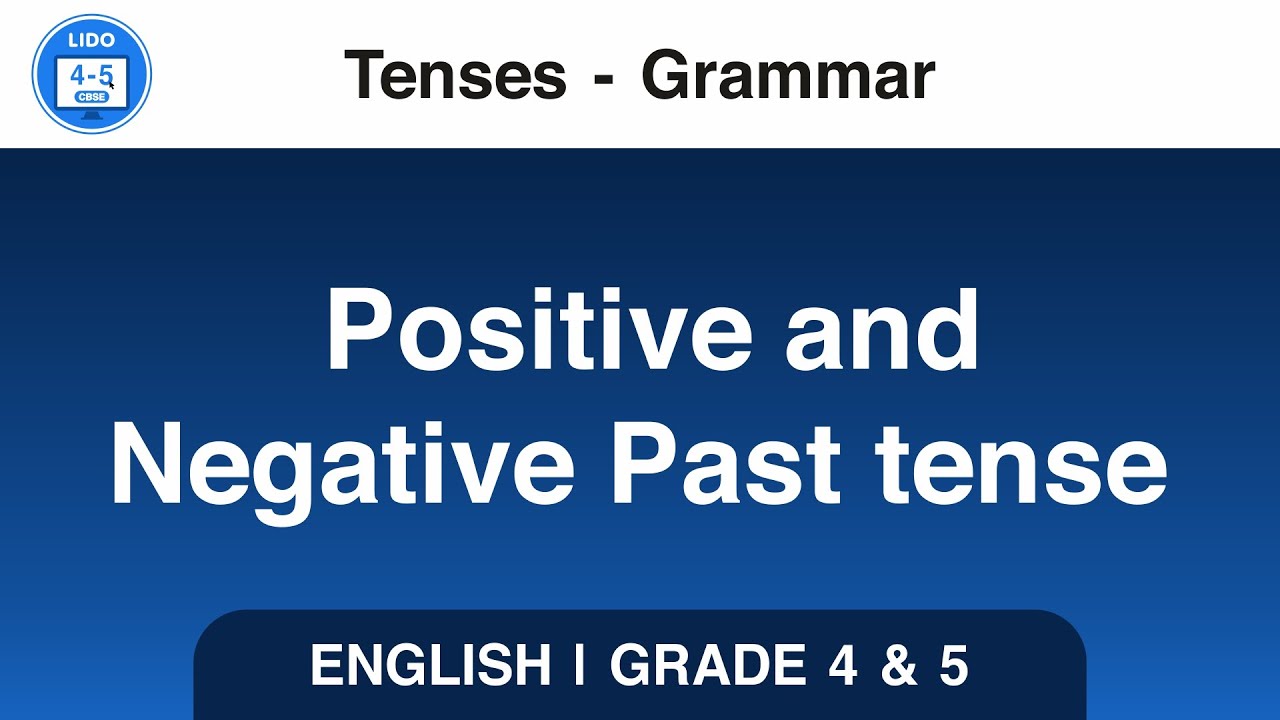 Past Simple Positive And Negative Sentences Part 1 Past Simple