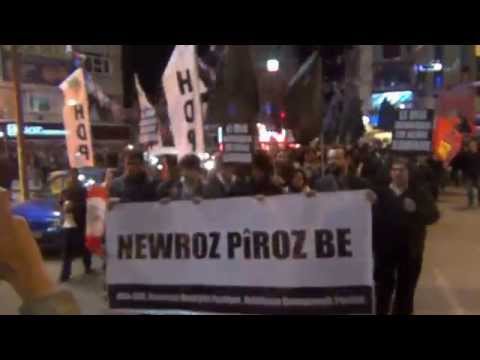 Newroz Ateşini Büyütmeye