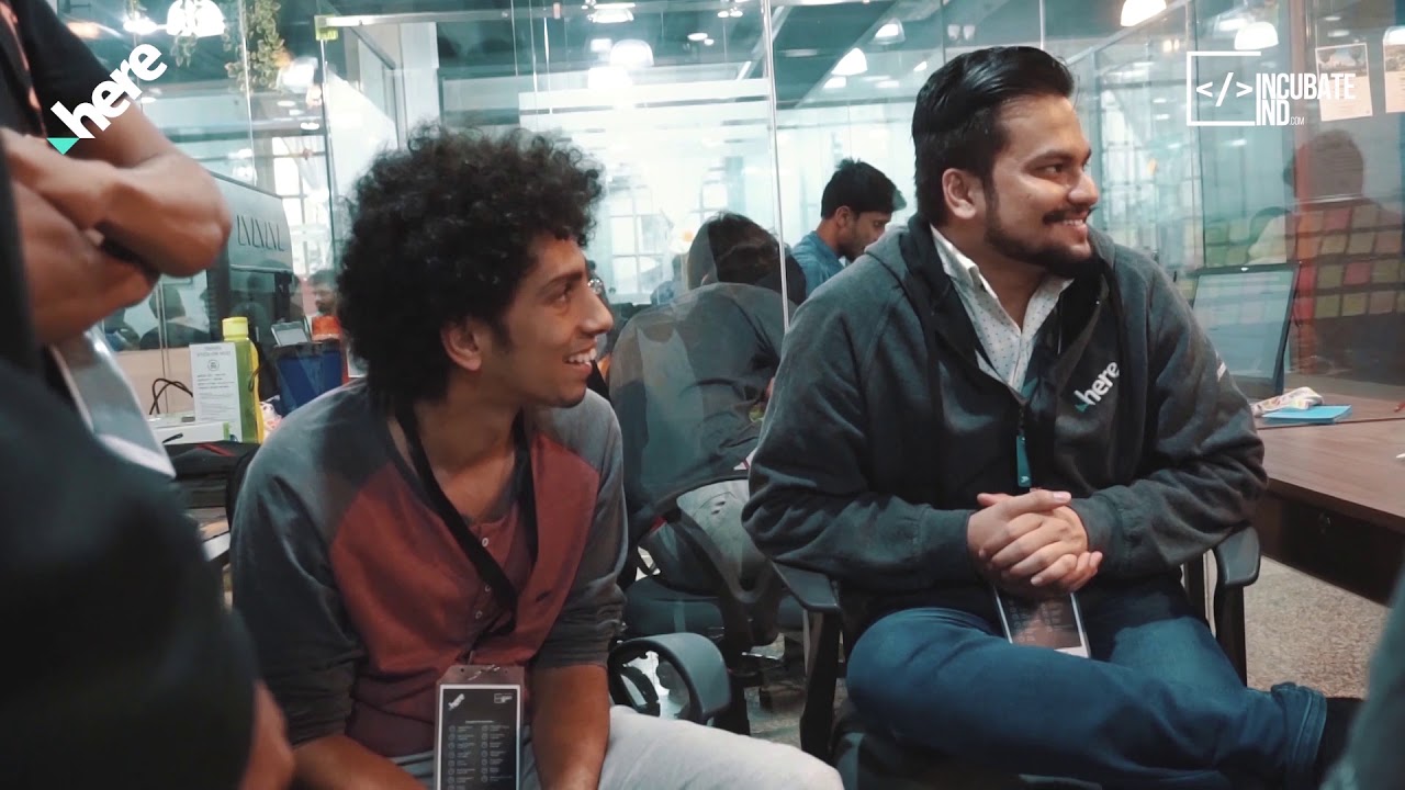 Smart Mobility Hackathon | Here Technologies | After Movie - YouTube