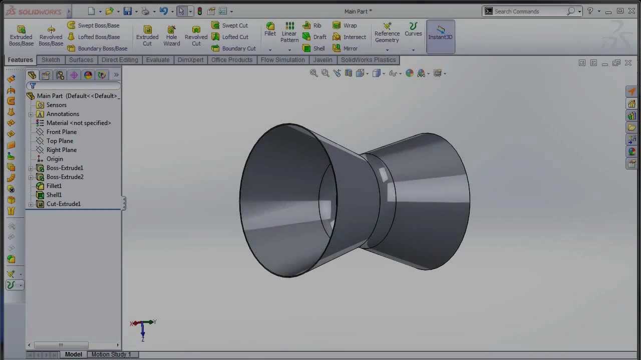 New in SolidWorks Flow Simulation 2013: Leakage Browser - YouTube