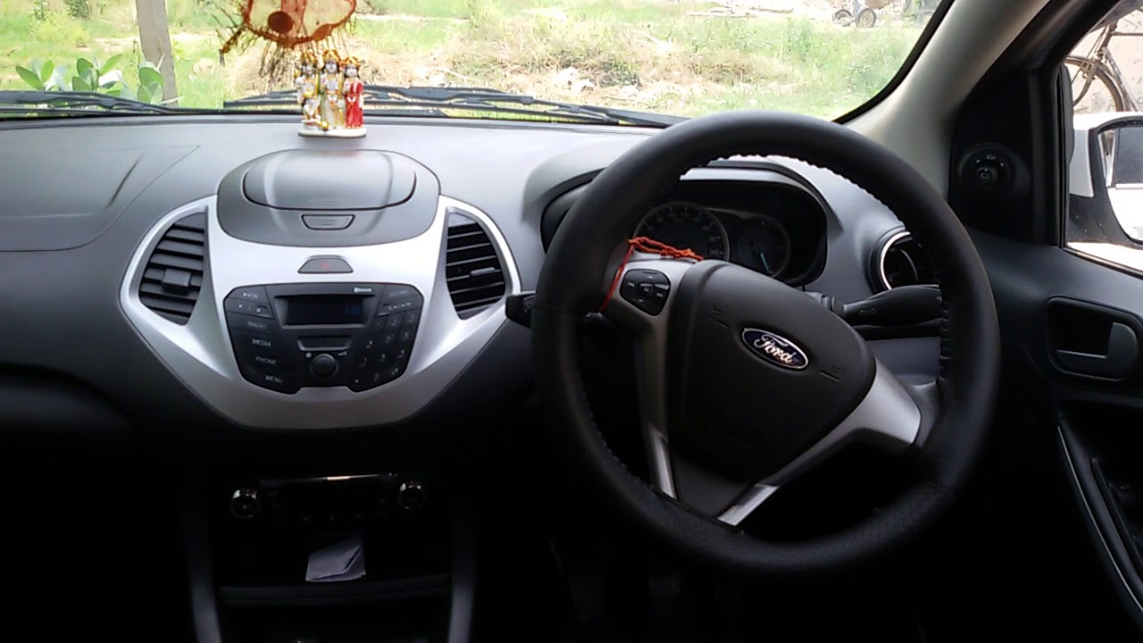 Ford Figo Titanium 2018 / Car 360 - YouTube