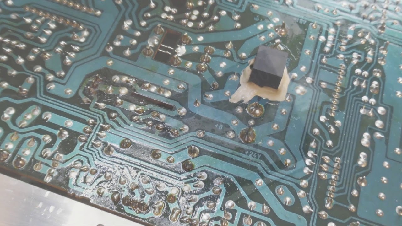 Marantz PM55SE Amplifier Repair - YouTube