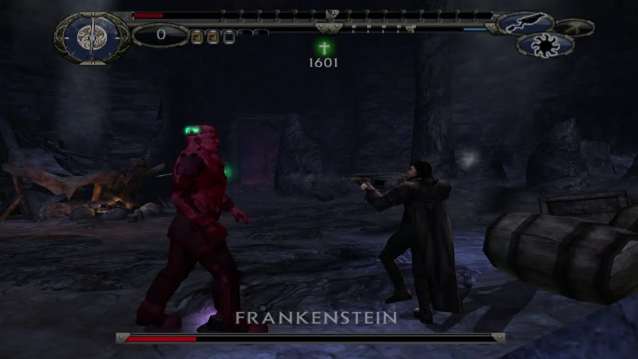 Van Helsing Mission 6 - Frankenstein | PS2 - YouTube