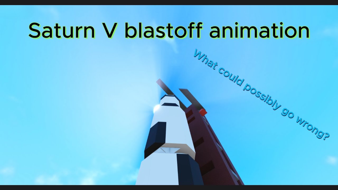 Plane Crazy Saturn V animation - YouTube