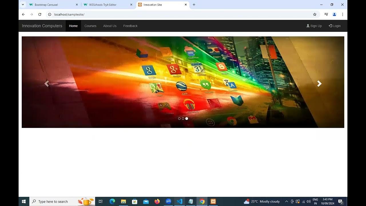 Online Admission System using PHP and MySql Part1 #database #php # ...