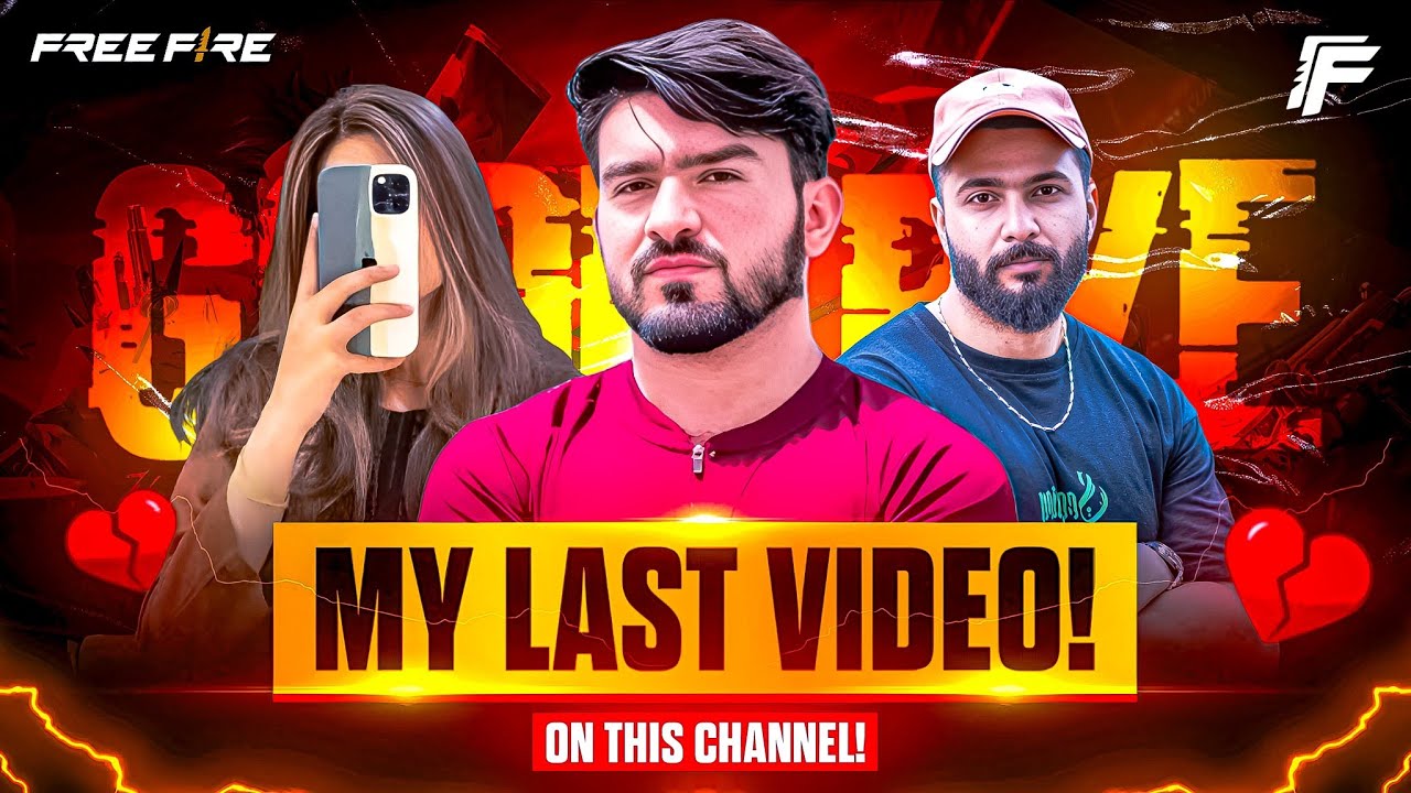 My Last Video on this Channel 💔 Leaving Youtube??? - YouTube