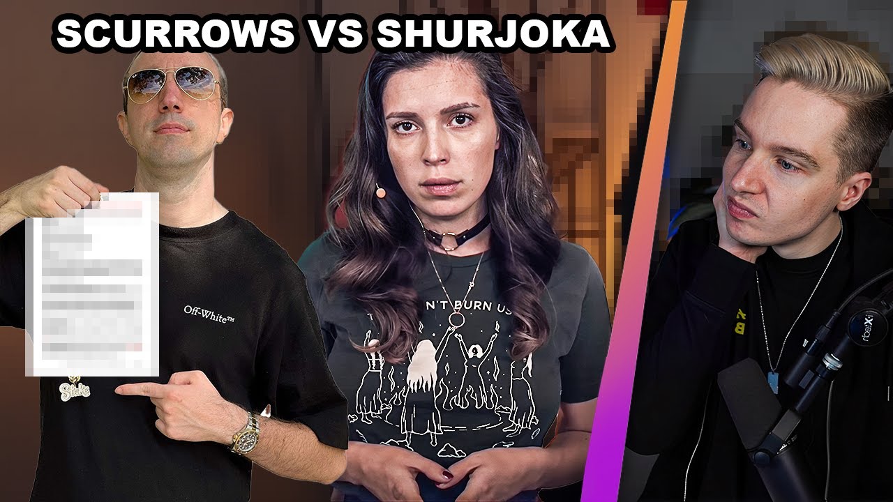 Scurrows gegen SHURJOKA - das ganze Urteil - YouTube