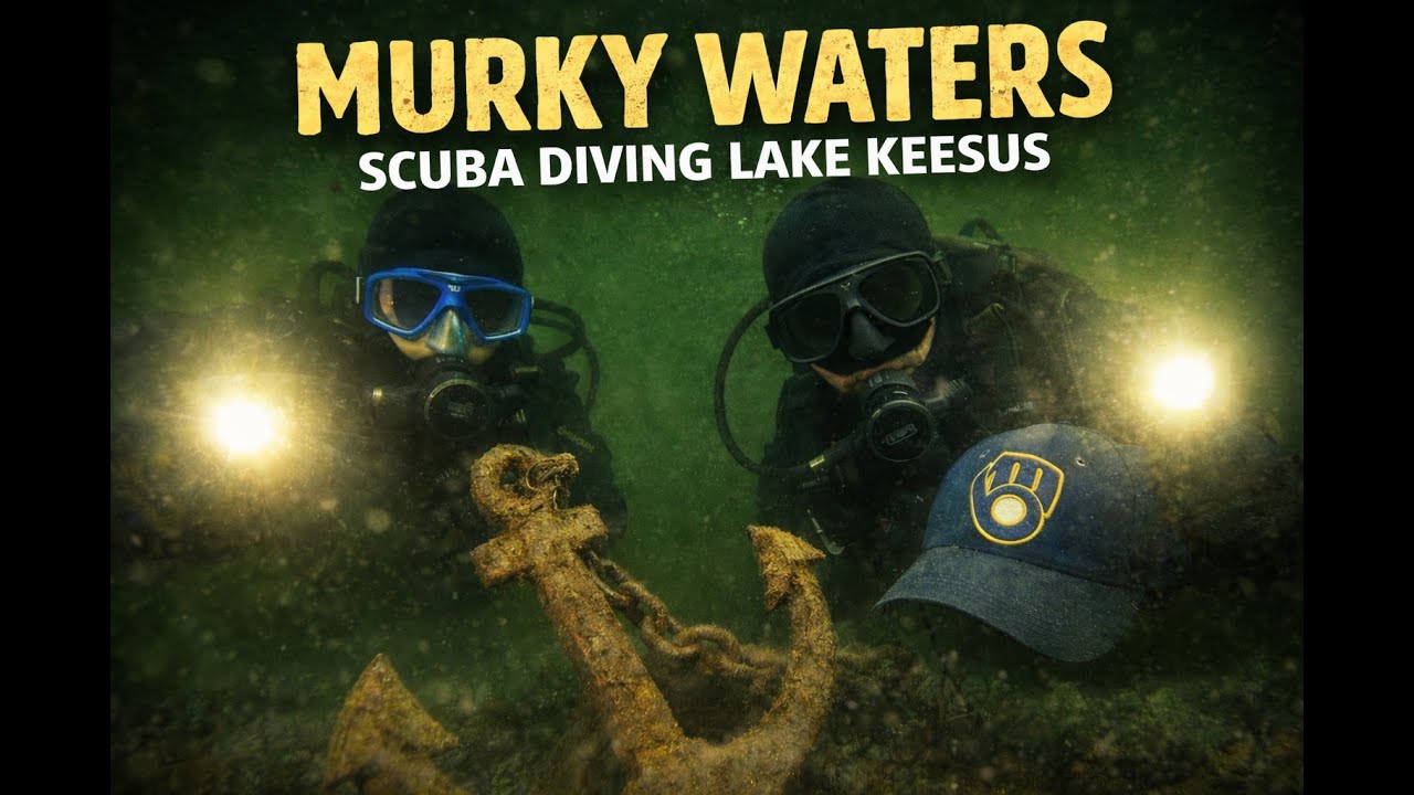 Scuba Diving Lake Keesus - YouTube