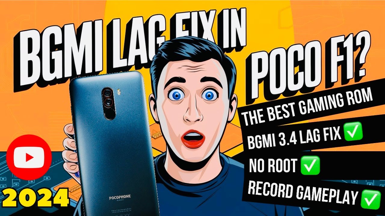 POCO F1: The Best Gaming ROM | 2024 - YouTube