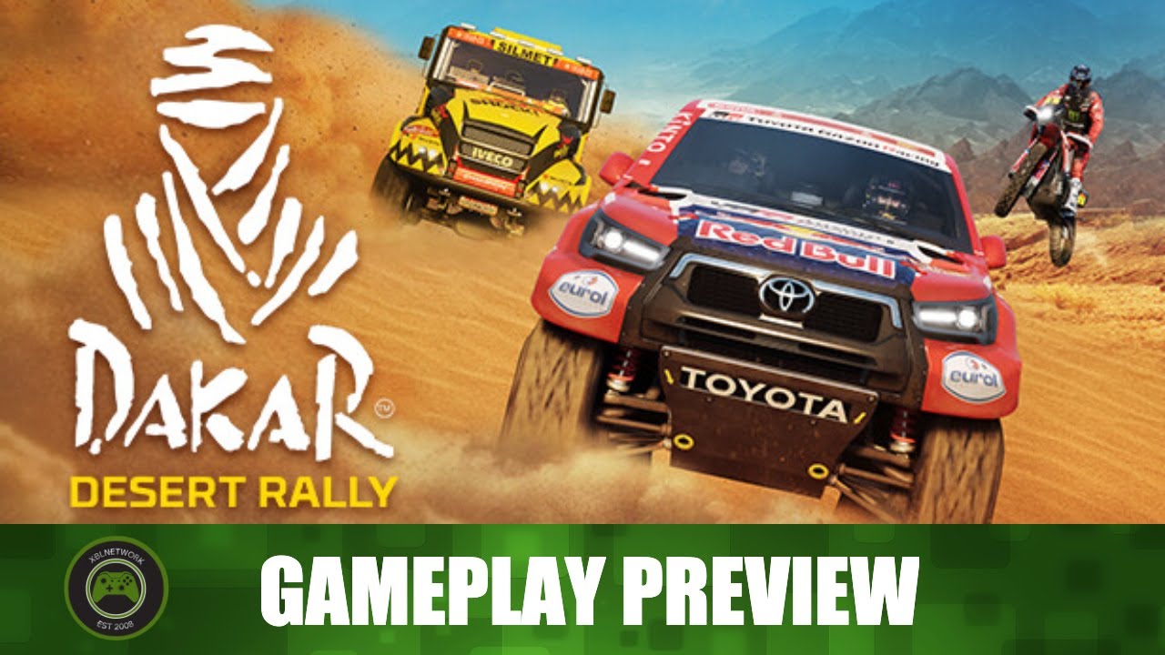 Dakar Desert Rally Gameplay Preview on Xbox Series X | S With Deus ...