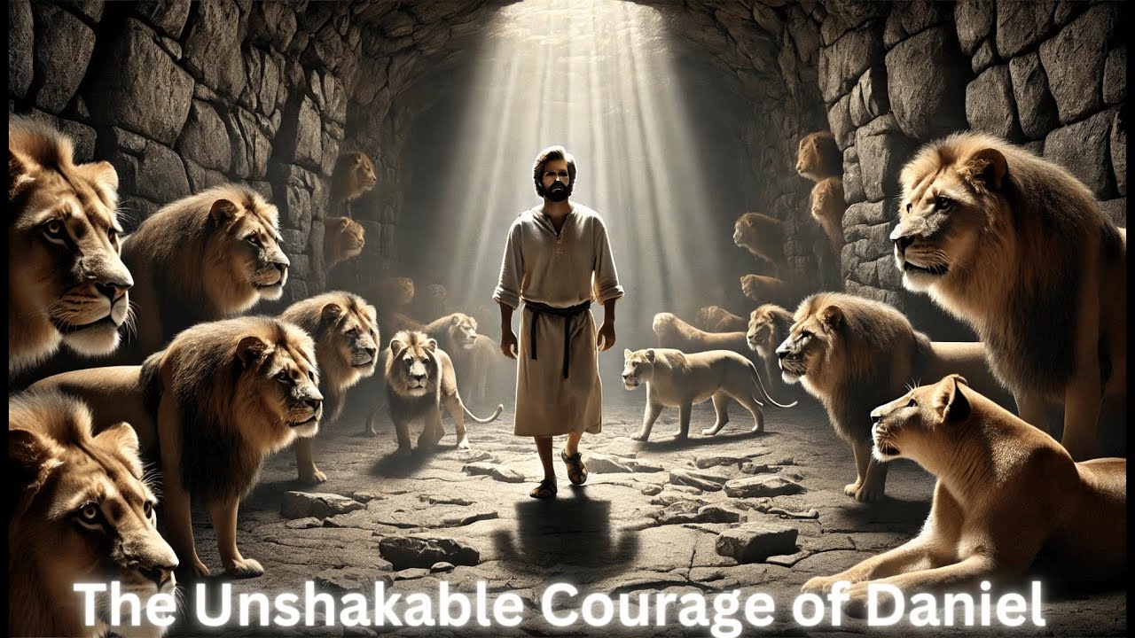 Daniel in the Lions' Den: Courageous Faith - YouTube