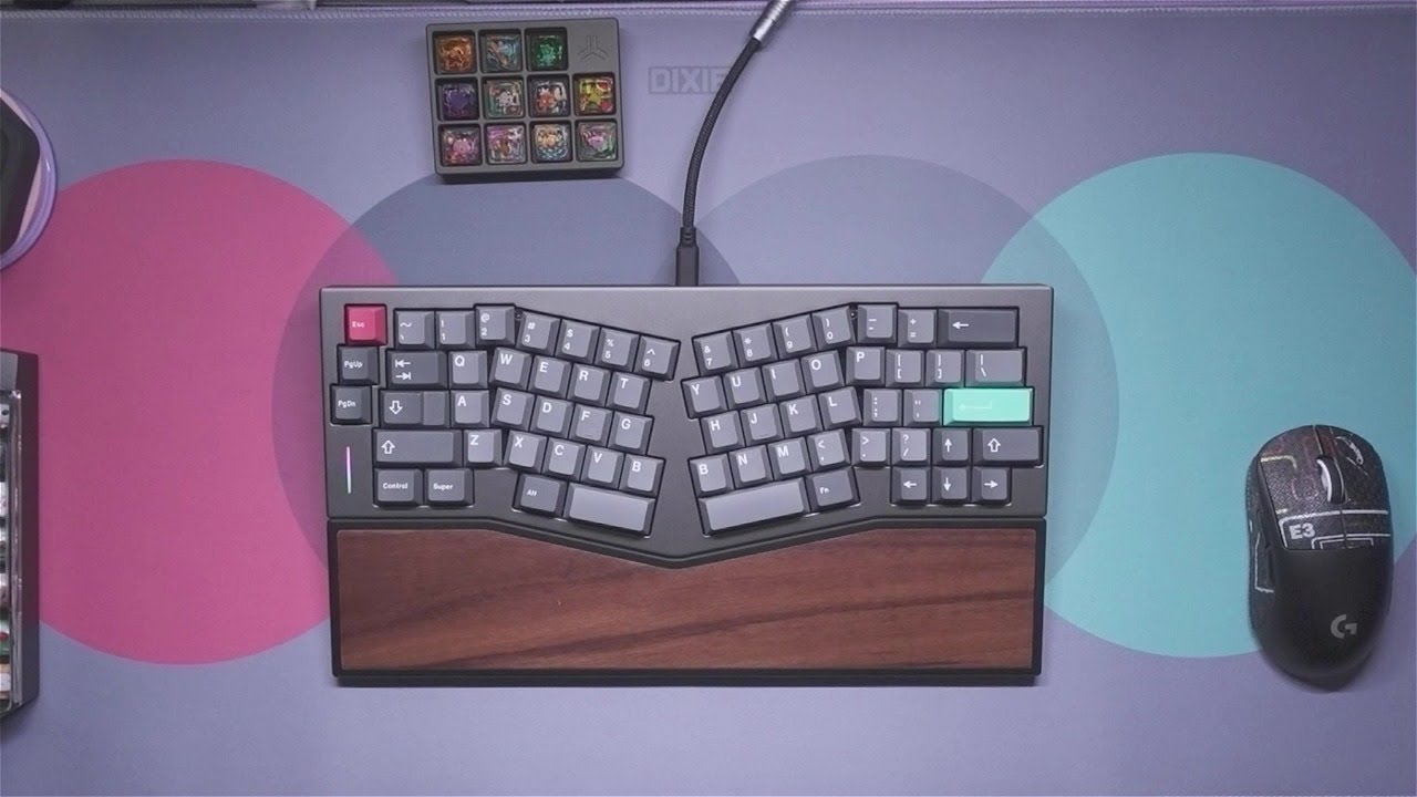 Owlabs Spring with Stock U4Ts Typing Sounds - YouTube