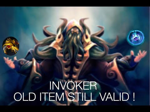 INVOKER OLD ITEM STILL VALID ! (DOTA 2) - YouTube