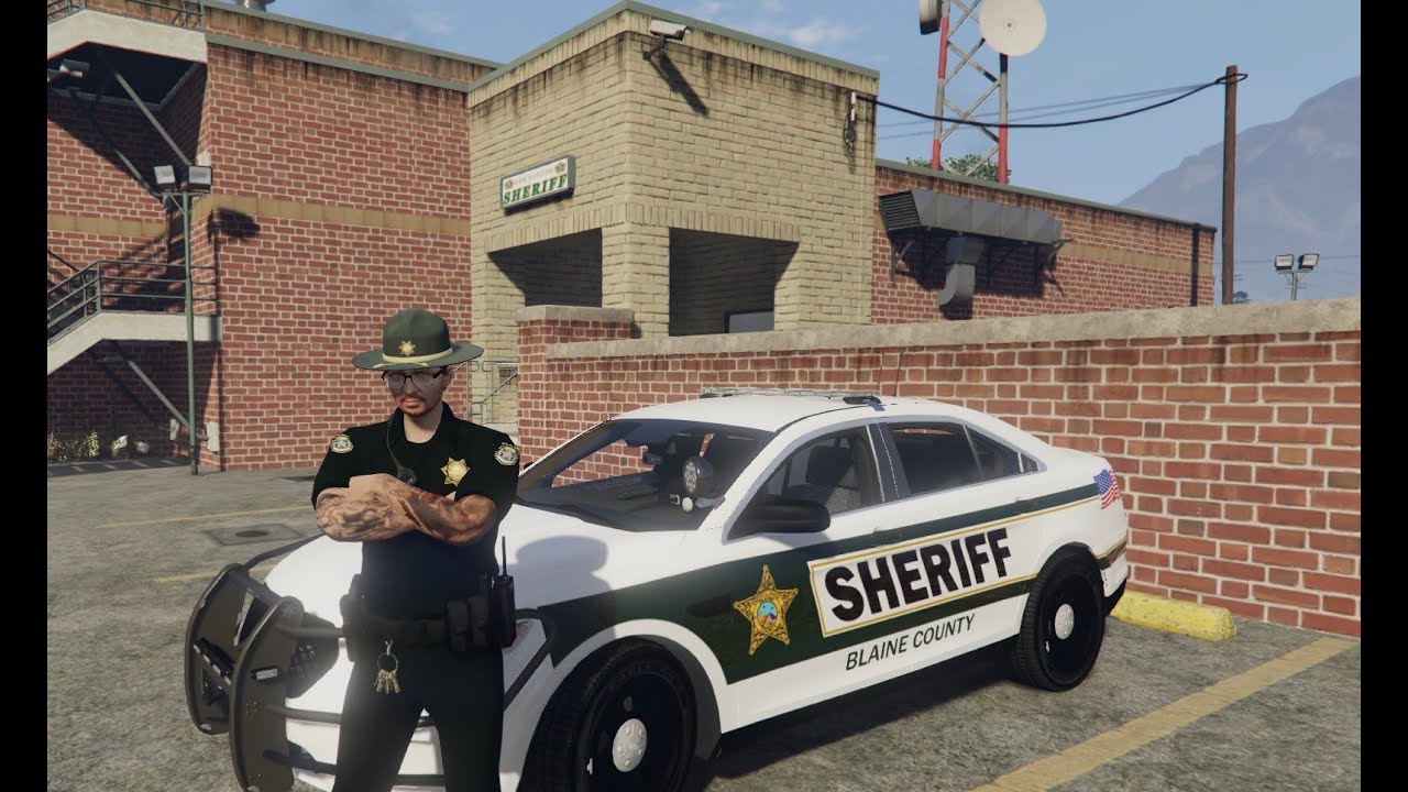 Streaming OCRP Thursday night RP with Blaine County Sheriff - YouTube