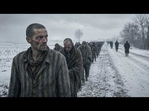 Marsz Śmierci. Ostatnia droga z Auschwitz!