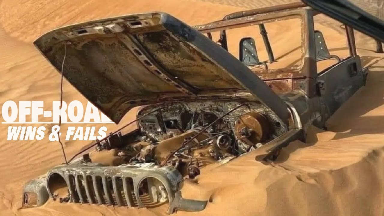 Best Off-Road Fails and Wins 🏆| 4x4 Extreme Fails and Full Sends | Off ...
