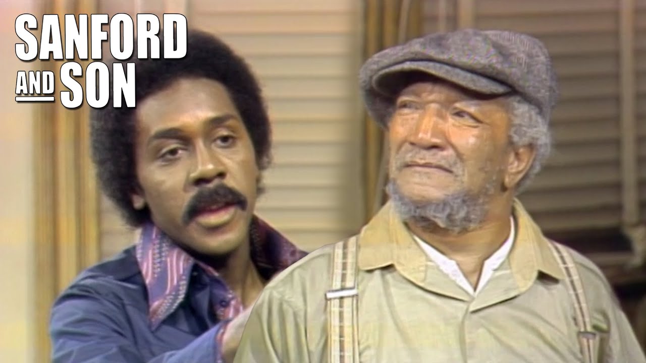 Rollo Is In Trouble With Fred | Sanford And Son - YouTube