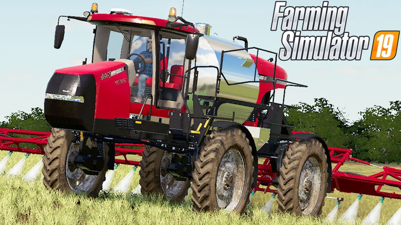 BOTANDO PRESSÃO NO CASE PATRIOT 4440 | Farming Simulator 19 | Fazenda ...