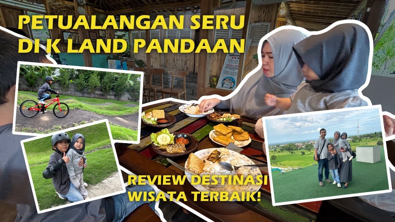 WISATA TAMAN K LAND PANDAAN PASURUAN - WISATA VIRAL DAN FAVORIT - YouTube