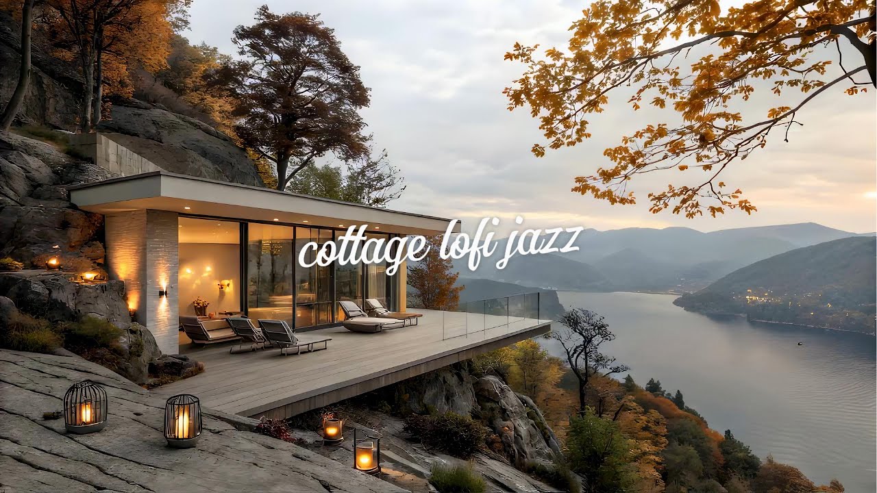 Cottage Lofi Jazz | Smooth Jazz Beats to Study, Work & Unwind - YouTube