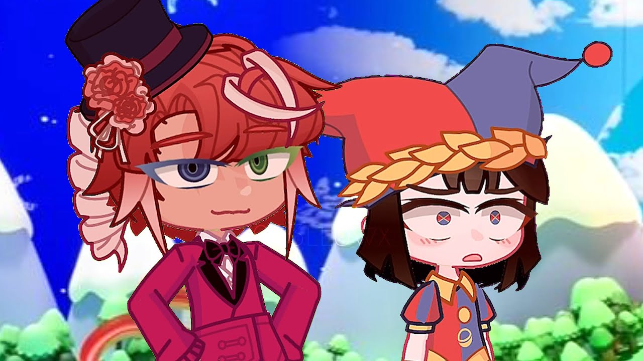 ‼️ THE CONSEQUENCES OF OUR ACTIONS but it's GACHA 🤡 ️ || TADC in GL2 ...