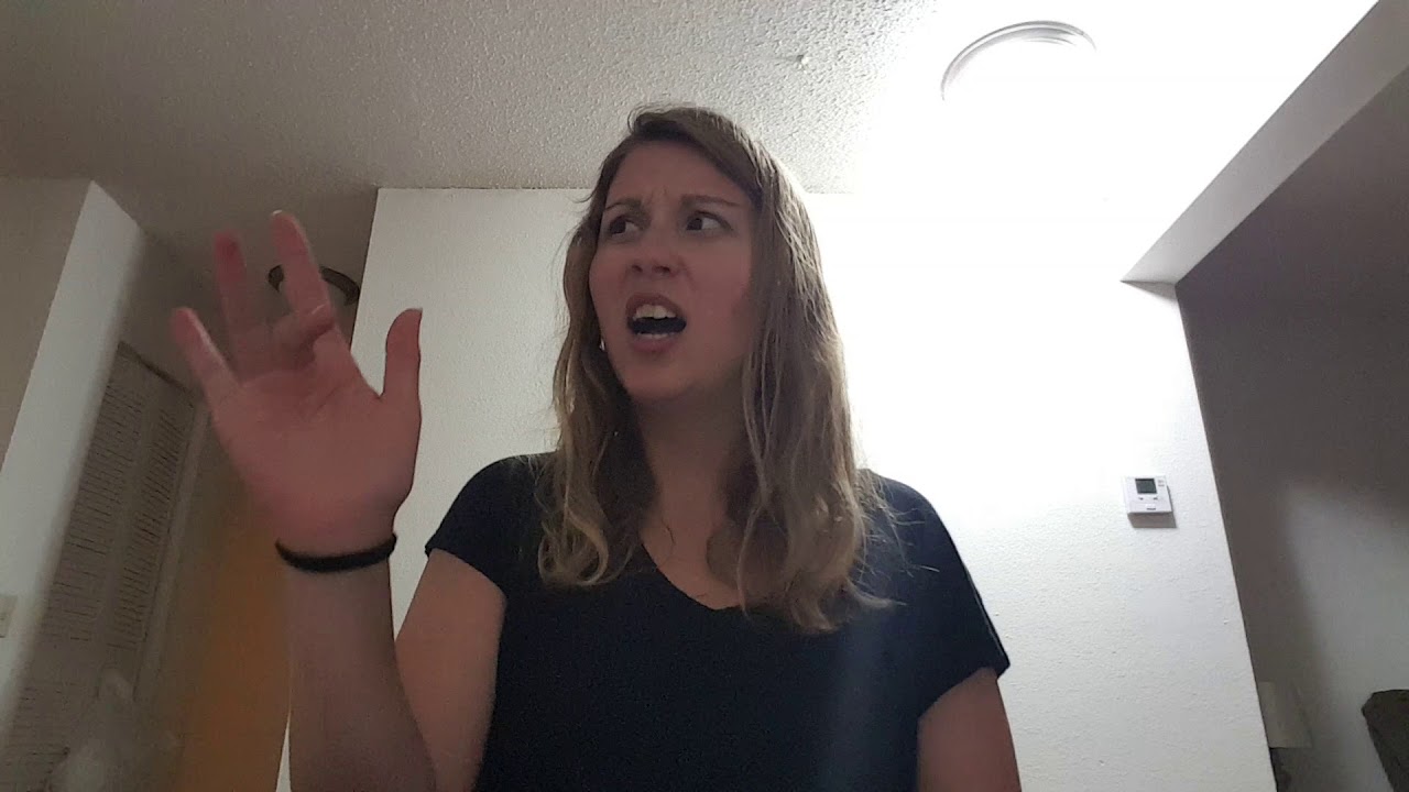 ASL 2. Change clothing item - YouTube