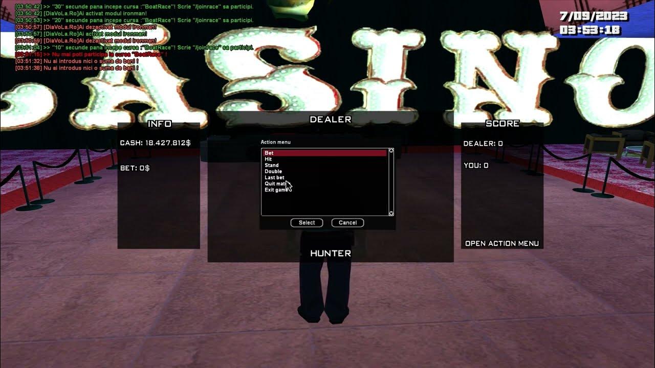 Sampopenmp Scripting Blackjack System Presentation Youtube