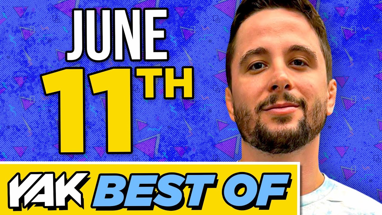 We Discovered the Internet's Biggest Rizzler | Best of The Yak 6-11-24 ...