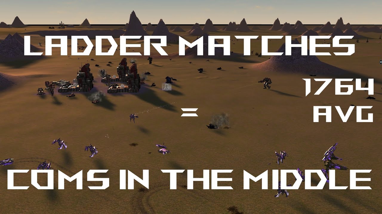 Mosh Pit 3v3 Ladder on MAP GEN | Supreme Commander FAF Cast #458 - YouTube